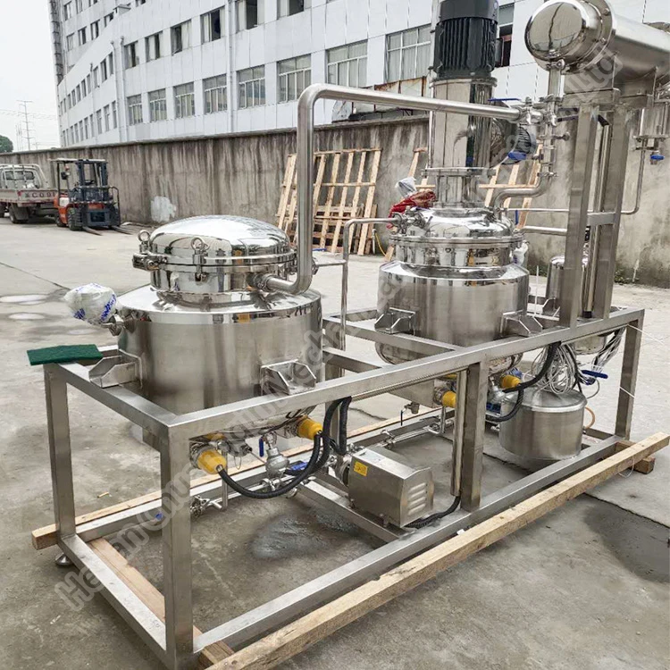 Steam Extraction Essential Oil Distillation Equipment
