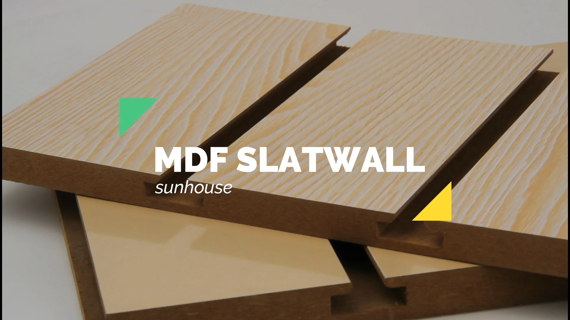 High Quality 18mm Mdf Board Wood Fiber 1220*2440mm Slatwall - Buy 18mm ...