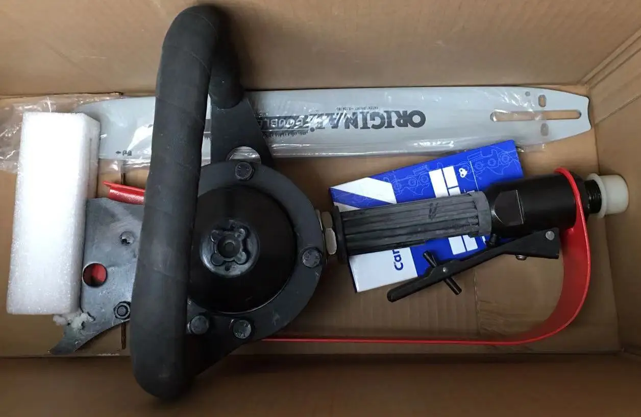 Pneumatic Chainsaw Air Chain Saw with Brake, 17 HP, 90 psi for Wood ...