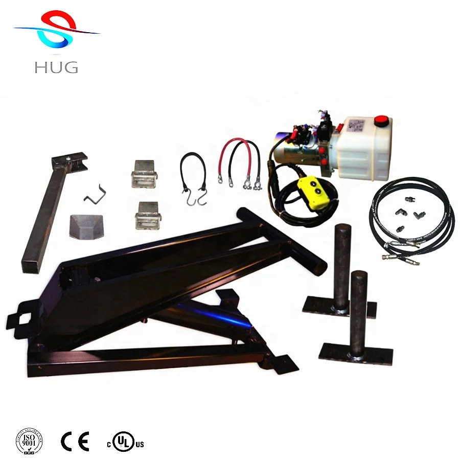 Hoist Dump Trailer Scissor Lift Kits 3-ton Power Hoist Kit For Dump Truck - Buy Tipper Trucks ...