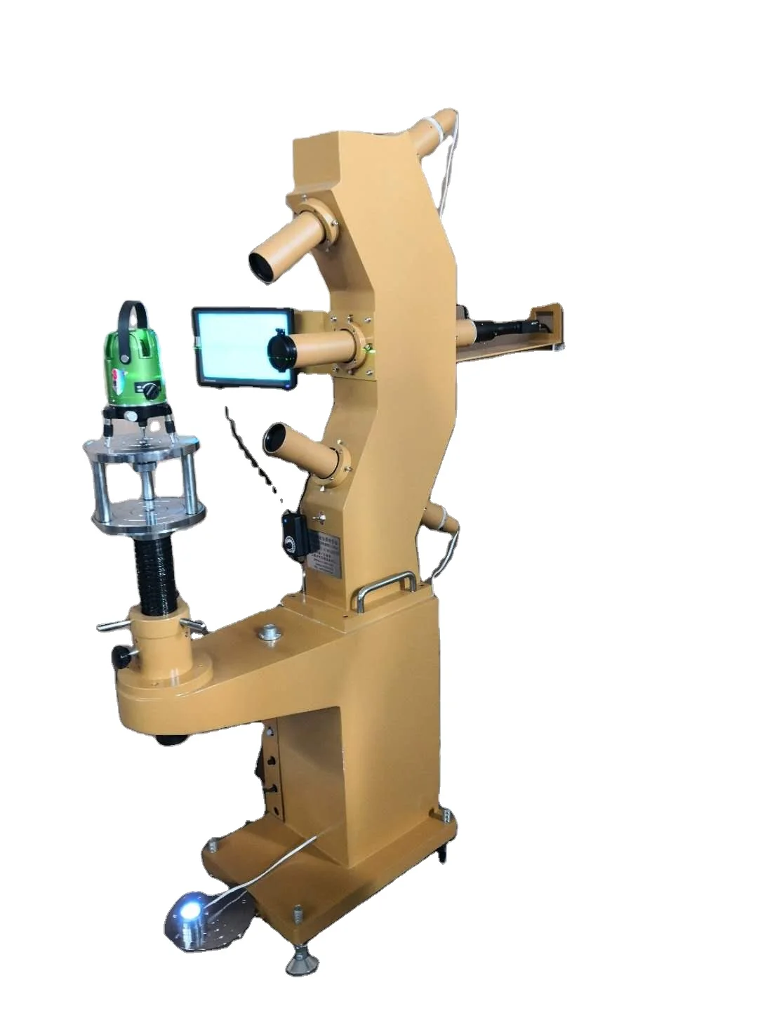 F550CCD D3 Laser Collimator for Land Survey Total Station Theodolite Laser Level Alibaba