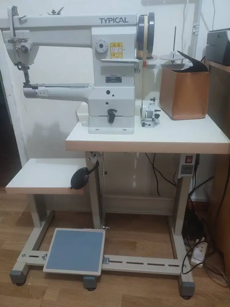 Guide Arm Cylinder Sewing Machine GC2603 for Shoes & Bags