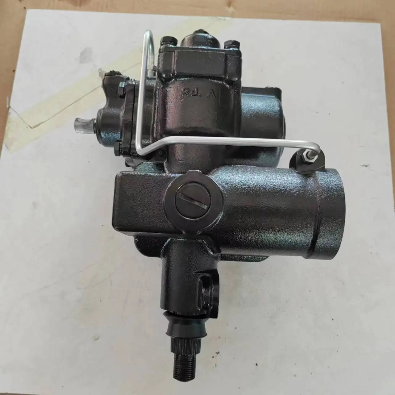 RHD Discover Steering Gear Box OEM QAF500110 for Land Rover Discovery I ...