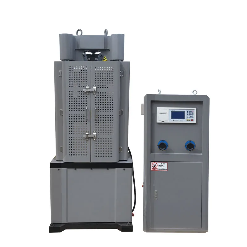 Concrete Electro-hydraulic Universal Material Testing Machine - Buy ...
