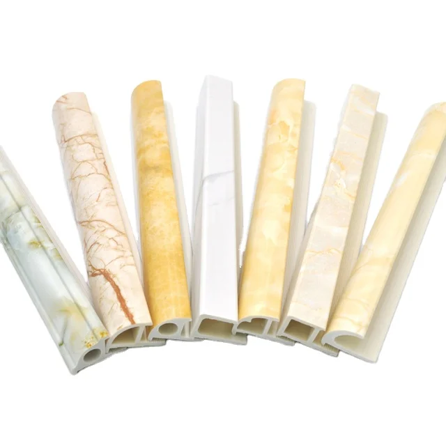 China Brushed Pvc Marble Stone Aluminum Tile Trim - Buy Ceramic Tile ...