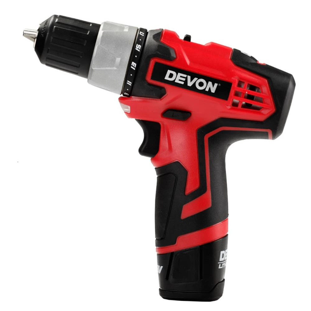 Devon Special Design Widely Used 12v Lithium-ion Drill Driver Haevy ...