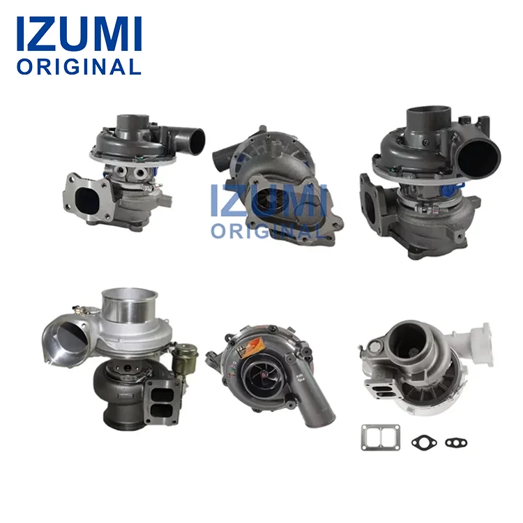 IZUMI ORIGINAL PD6 NE6 PE6 Turbocharger Engine Parts Turbo Charger ...