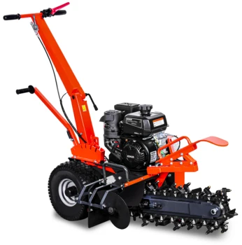 K-maxpower 450mm Mini Cable Trencher Ditcher Mini Trencher Machine In ...