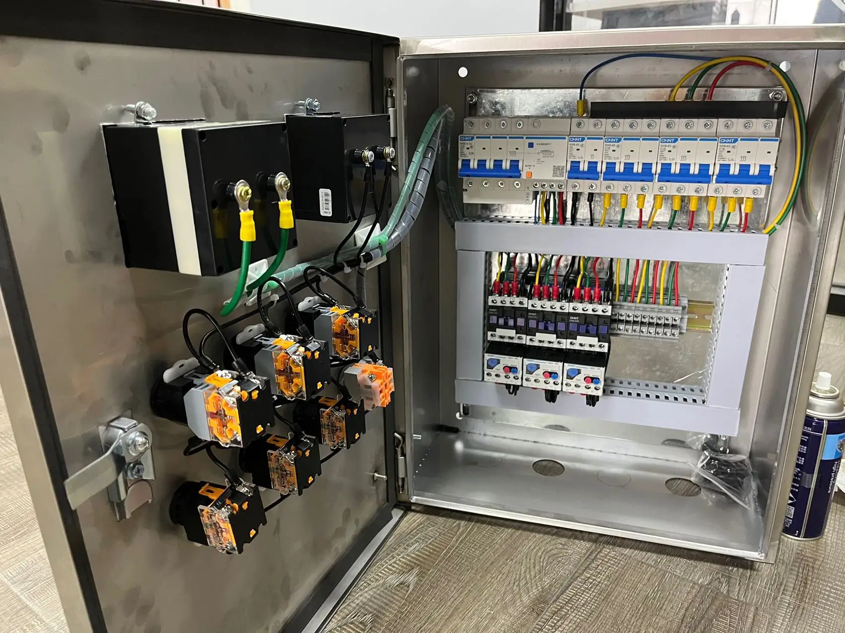 Low Cost Electric Distribution Box for Greenhouse - IP55