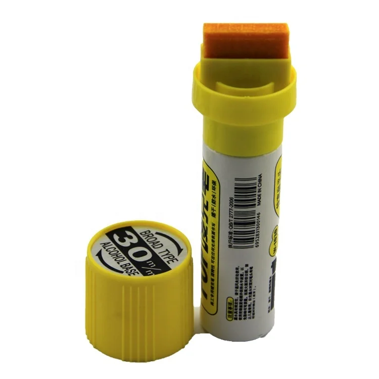 30mm Flat Tip Jumbo Refillable POP Marker - Permanent Paint