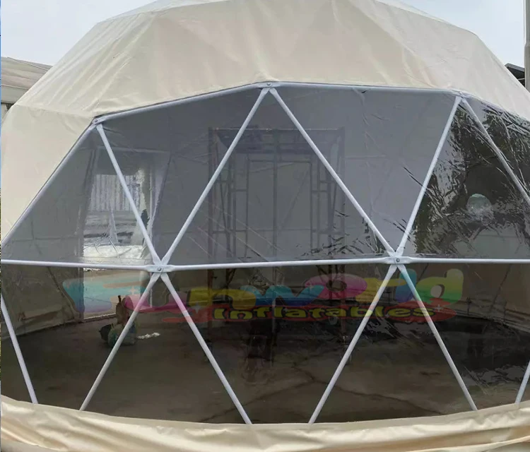 Commercial Grade Outdoor Glamping Display Racks Camping Marquee Bubble ...