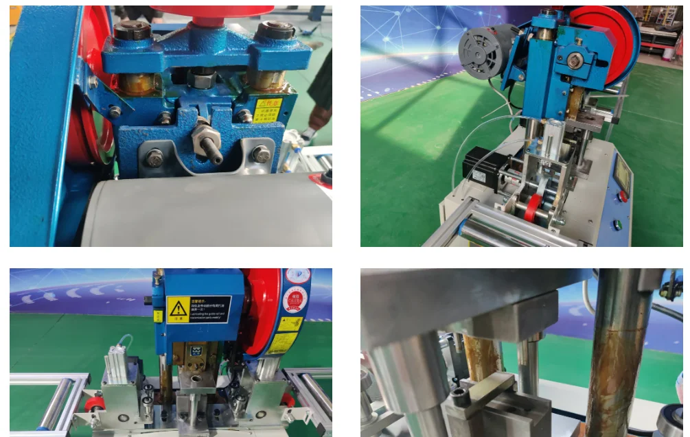 Aluminum Window Machinery Blind Hole Punching Machine High Efficiency ...