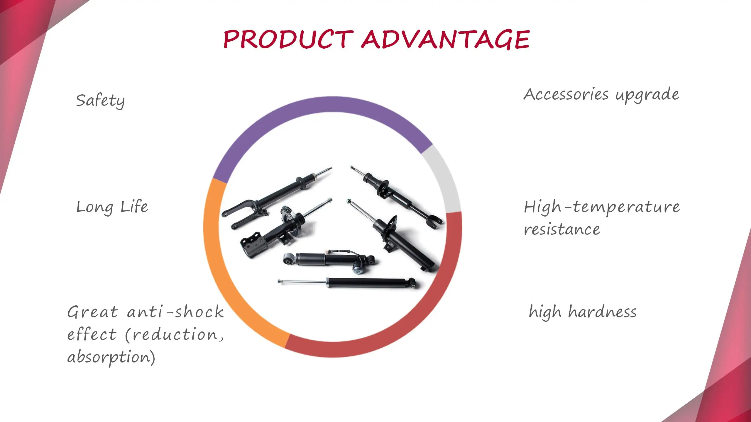 Shop Suspension Parts - Quality Shock Absorbers for Cars