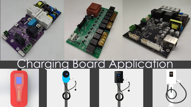 Commercial Operation 7kW EV Charging Station Board New OCPP Wall Mount ...
