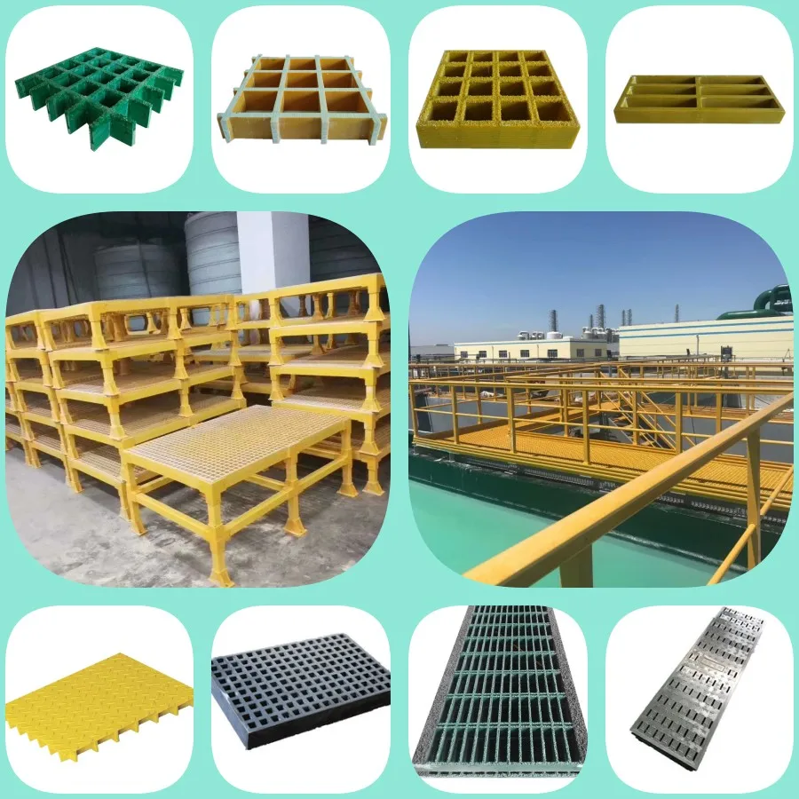 Fibergrate Molded Grating Frp Sidewalk Grate - Buy Fibergrate Molded ...