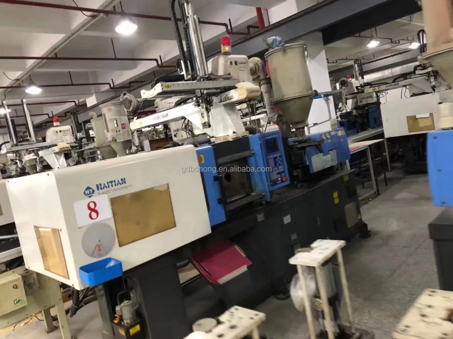 Haitian First Generation Original Servo Motor 60 Ton Plastic Injection ...