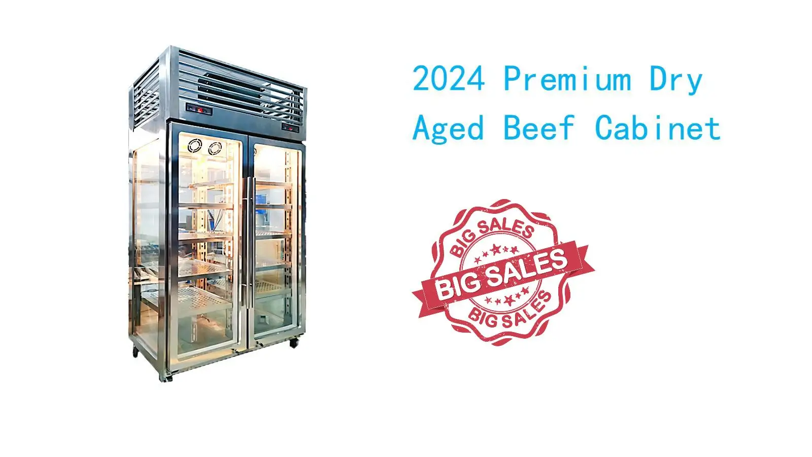 2024 Agedcraft Elite - State-of-the-art Dry Aged Beef Showcase - Buy Dry Aging Beef Cabinet,Dry ...