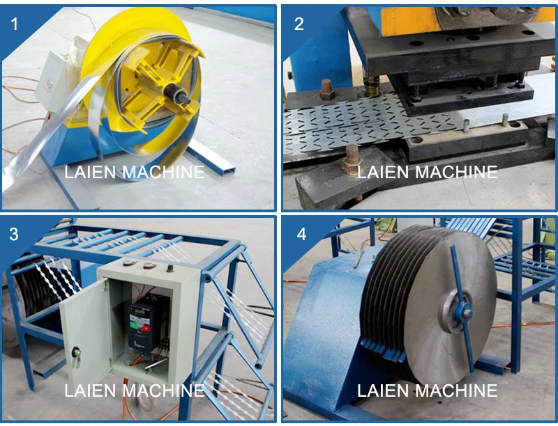 Razor Blade Type Razor Barb Wire Mesh Making Machine - Buy Razor Wire ...