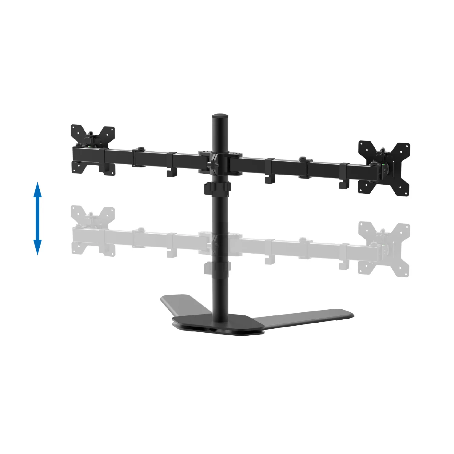 Charmount Professional Supply Max Vesa 100x100mm Rotation Monitor Dual ...