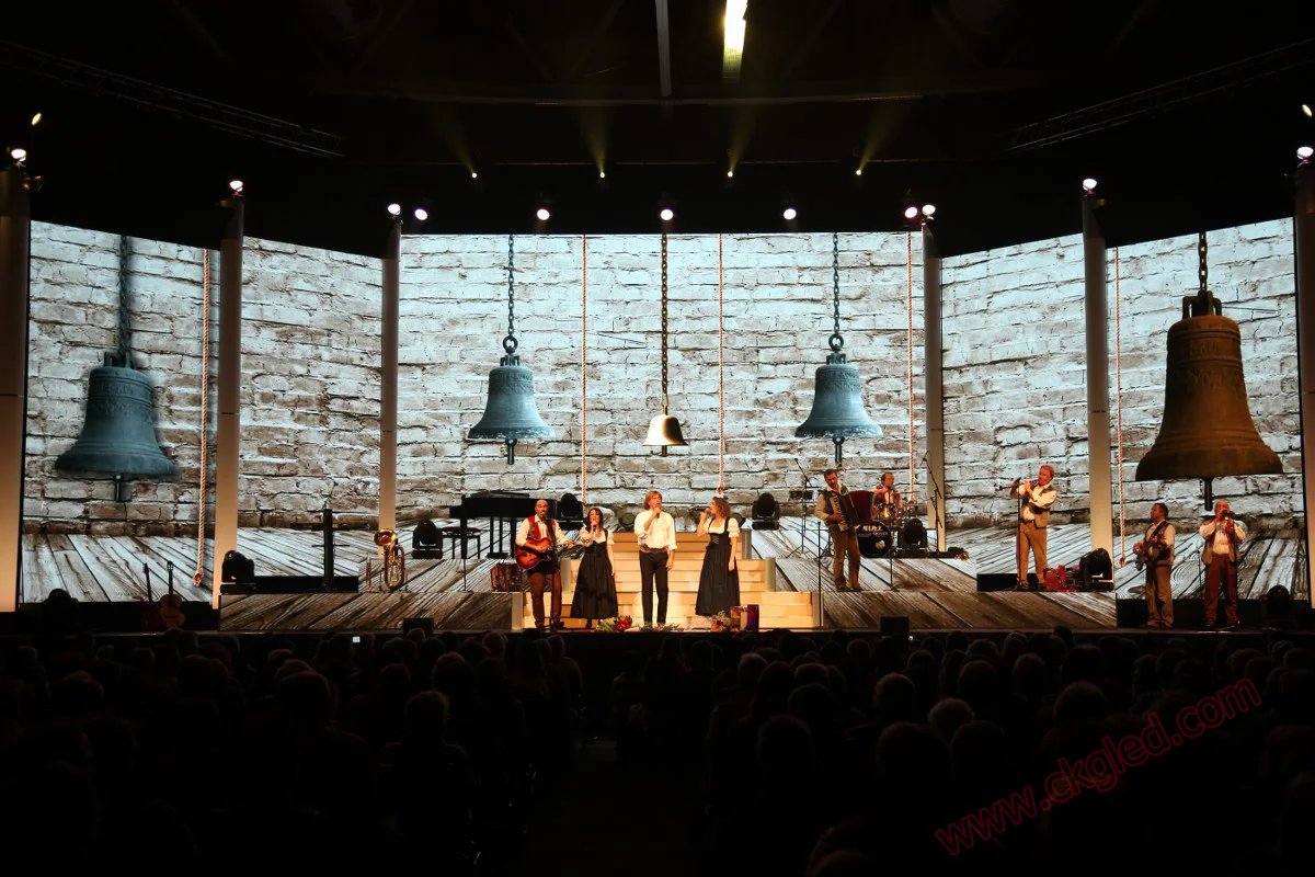 4k Led Video Wall Complete System Outdoor 500*1000mm P3.91 Led Display ...