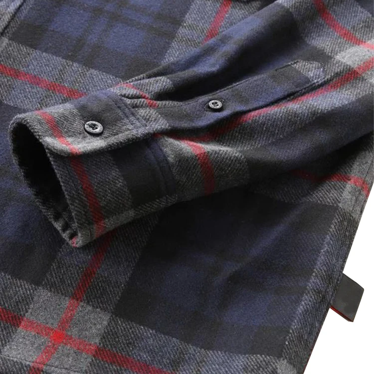 Direct Sale Plaid Oem Mens Soft Flannel Shirts For Men Long Sleeve ...