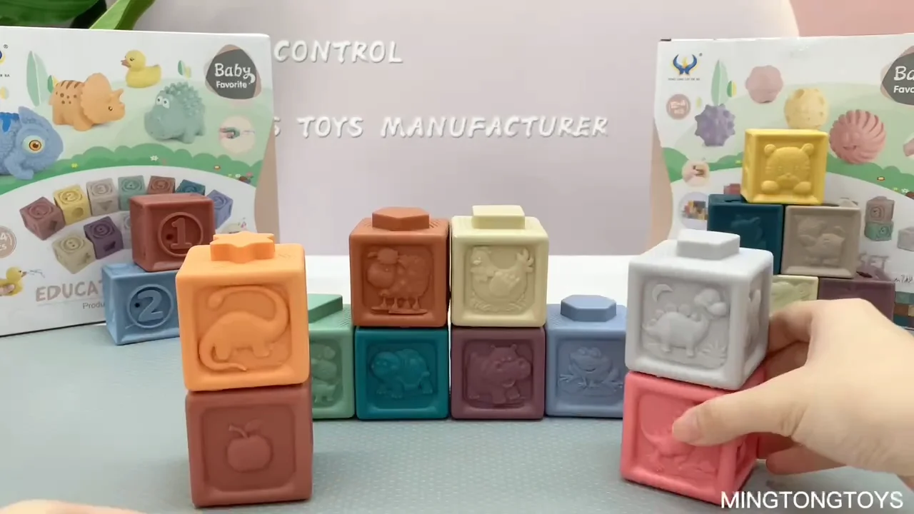 Wholesale Educational Cognitive Cartoon Digital Animal Emboss Pvc ...