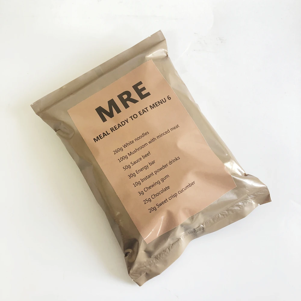 24 Hour MRE Ration Packs - Halal Emergency Food Solutions