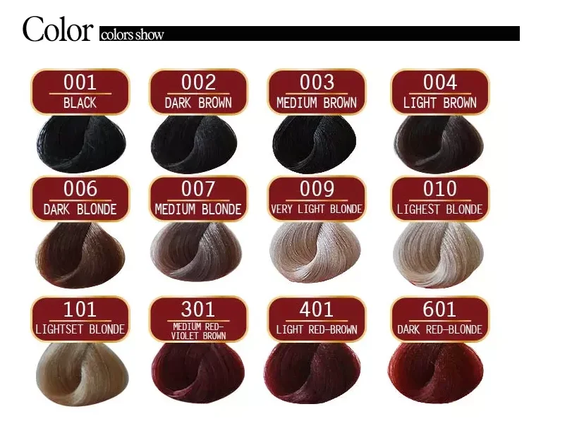 Softsub Hair Color - Professional Permanent Cream Color