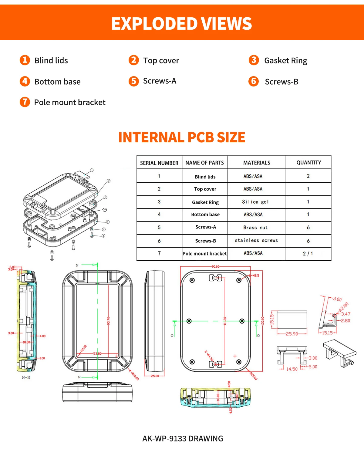 ASA Enclosure - Custom DIY Electronic Housing Solutions