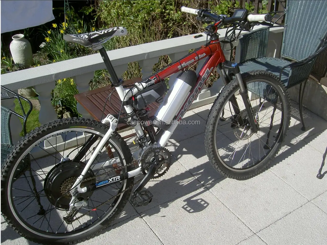 5000 Watt Electric Bike Kit - High Performance Fat Tire Bike
