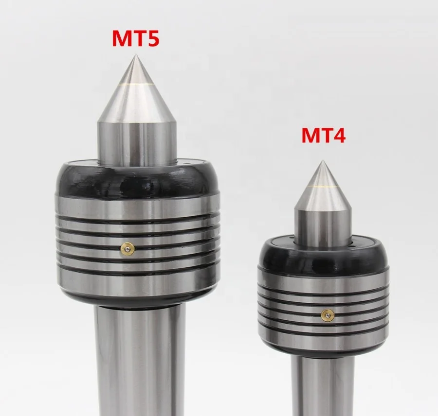 Lathe Machine Tools Morse Taper Revolving Center M11 MT3 MT4 Live Ceter ...
