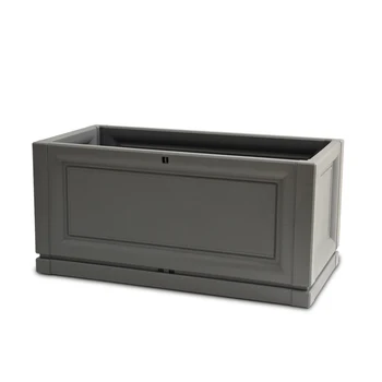 Large Garden Plastic Rectangular Planter Box Flower Plant Pots - Buy ...