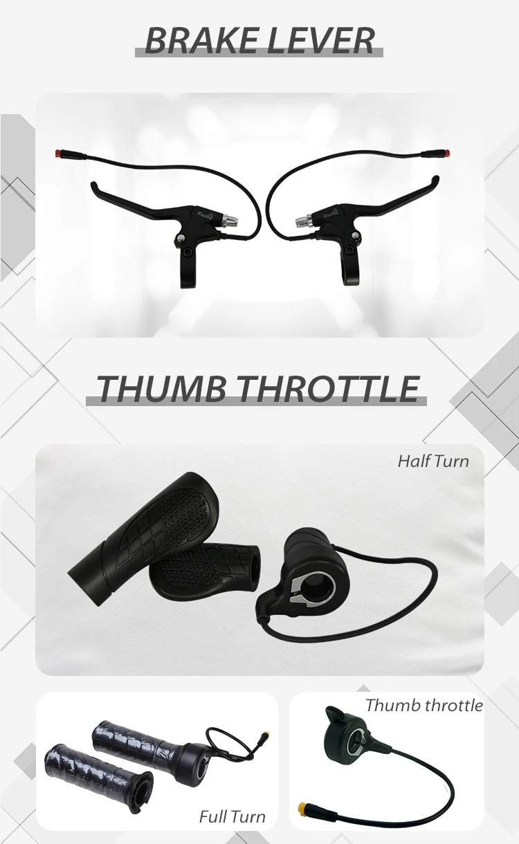 Factory Price 48v 60v 72v 3000w 3000 Watt Electric Bike Conversion Kit ...