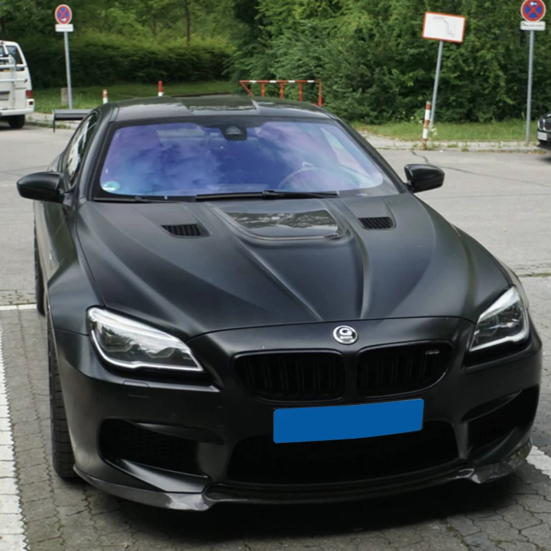 Custom Carbon Fiber Hood for BMW 6 Series F06 M6