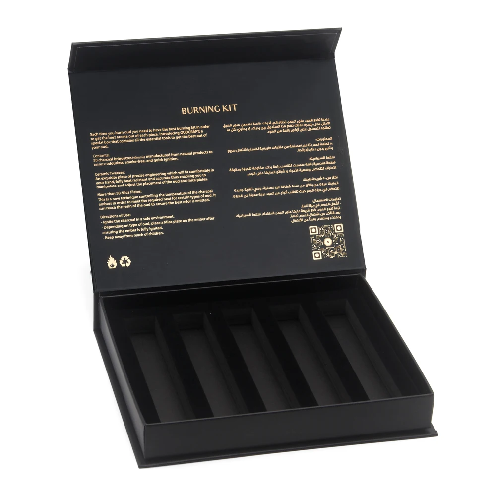 Custom Printed Luxury Tea Tube Set Samples Gift Box Packaging