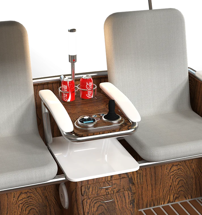 Ecocampor Classic 13ft Electric Engine Double Hull Boat for Rent & Sale ...