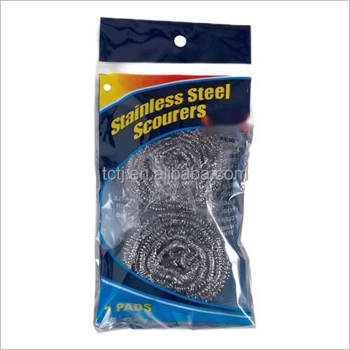 High Quality 410 Stainless Steel Scourer Kitchen Cleaning Scourer ...