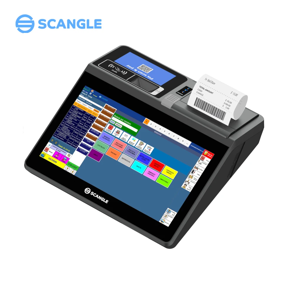 Scangle 14.1" Touch Screen POS System - Windows & Android