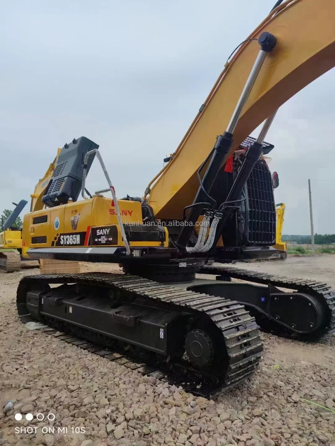 High Quality Second Hand Sany 365 Sy365h Sy365c Excavator Used 36 Tons ...