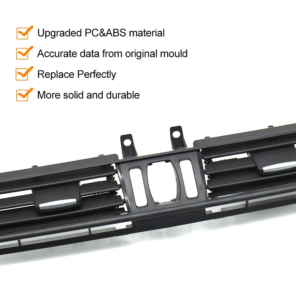 Front Dashboard Central Left Right Air Conditioner AC Vent Outlet ...