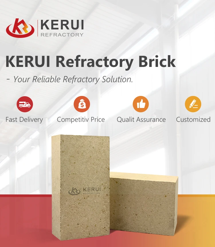 Refractory Bricks Standard Size - Alumina High Temp Fire Bricks for ...