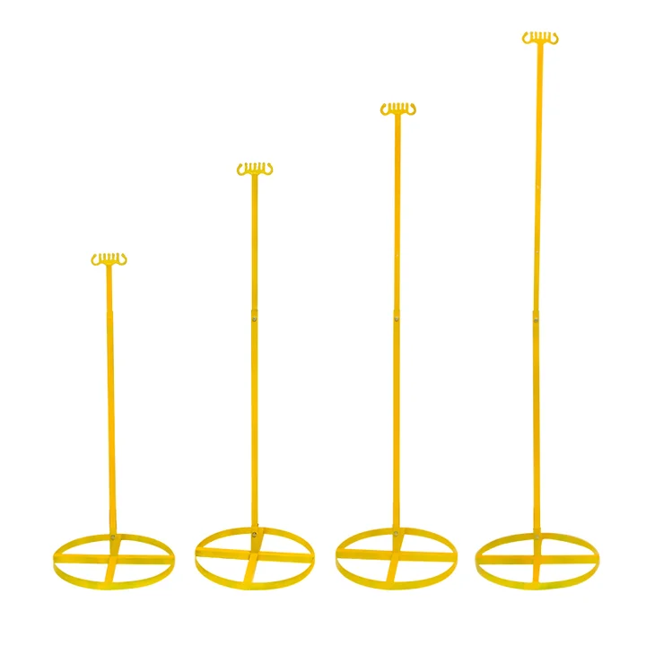 Modern Adjustable Electrical Lead Stand with Hanging Cable for Office ...