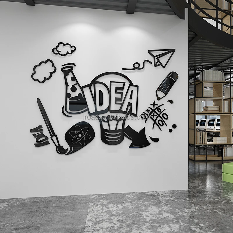 Creative Office Wall Painting