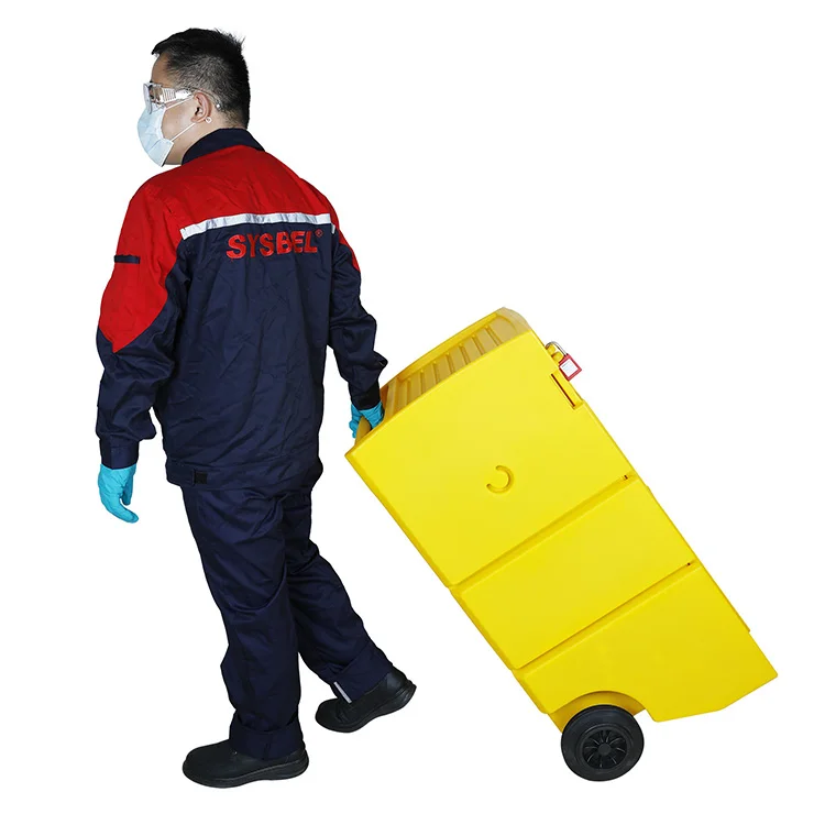 Secondary Spill Containment Yellow Polyethylene Spill Emergency ...