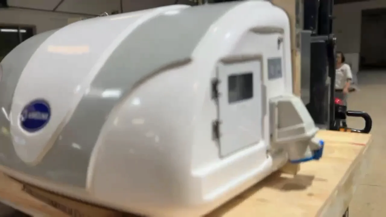 Kf25 Refrigeration Unit For Small Trailer 12ft With Frozen Function ...