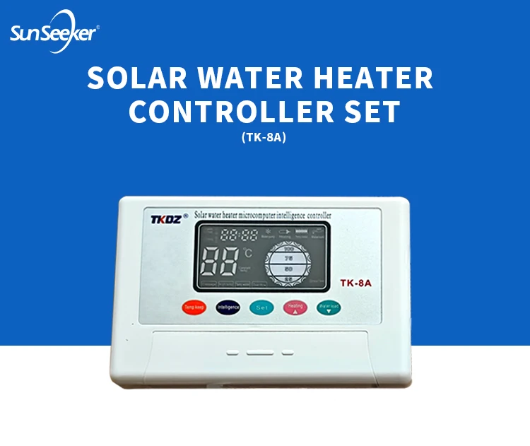 TK-8A Smart Controller for Solar Water Heater - Efficient & Reliable