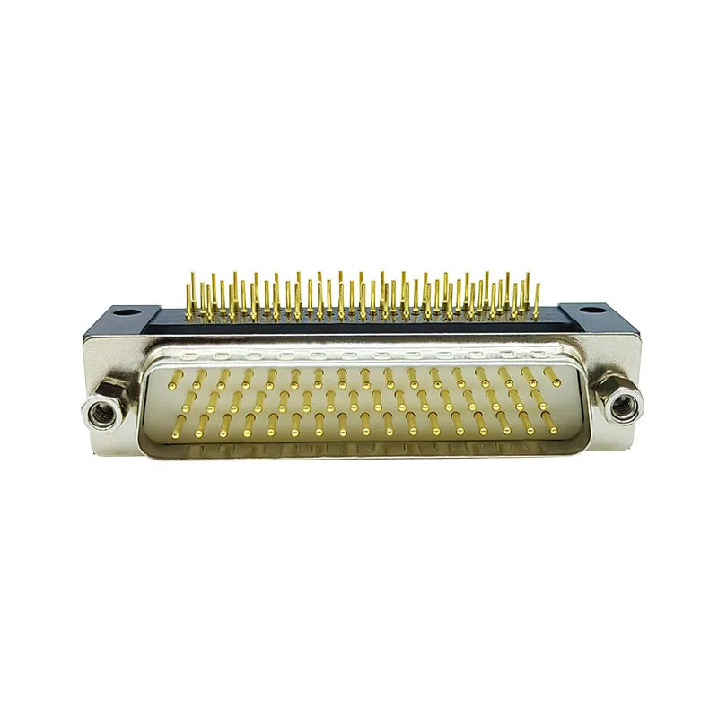 Solid Core Pin Insertion Board 3-row 50pin Male Connector Bent 90 ...