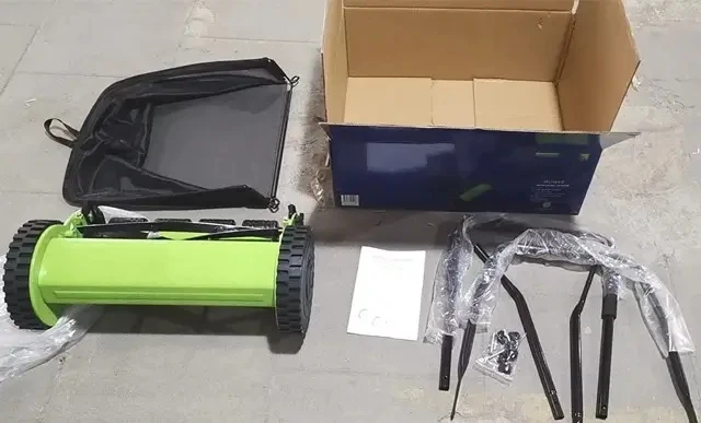 Customization Manual Hand Push Reel Mover Lawn Mover for Garden Sod ...