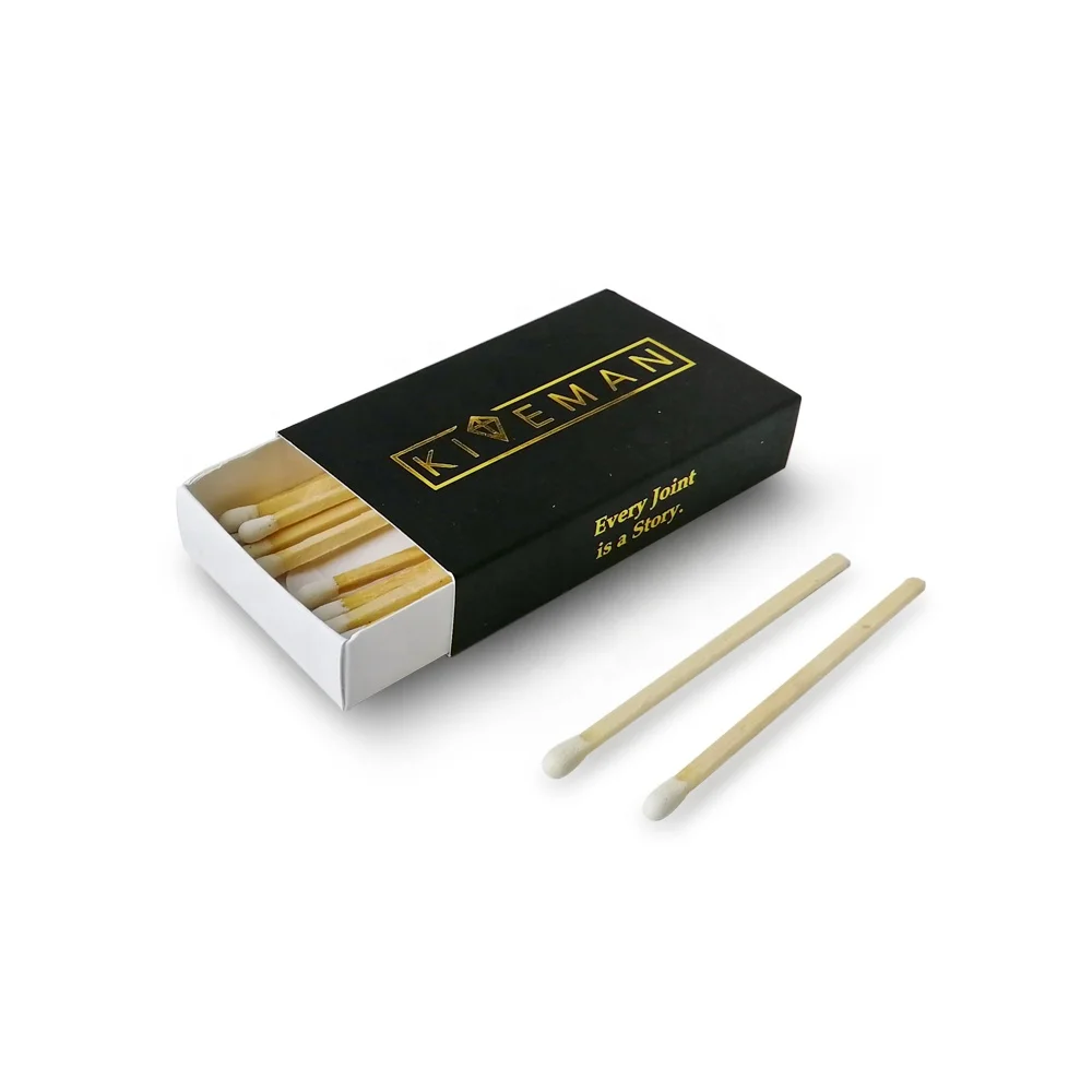 Hot Sale Wooden Stick Matches - Custom Safety Cigar Matches