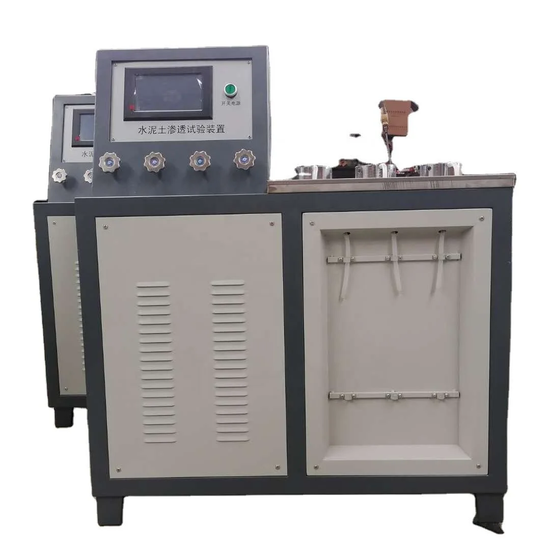 Ss-25 Digital Cement-soil Permeability Tester Cement-soil Mixture ...